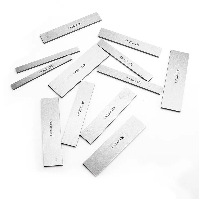 Parallel Pad Gauge Block Alloy Steel Set 4.72 in x 10-35 mm for CNC ...