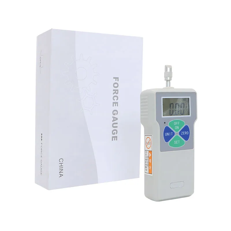 Portable Digital Push Pull Force Gauge Dynamometer Tester 100N/200N ...