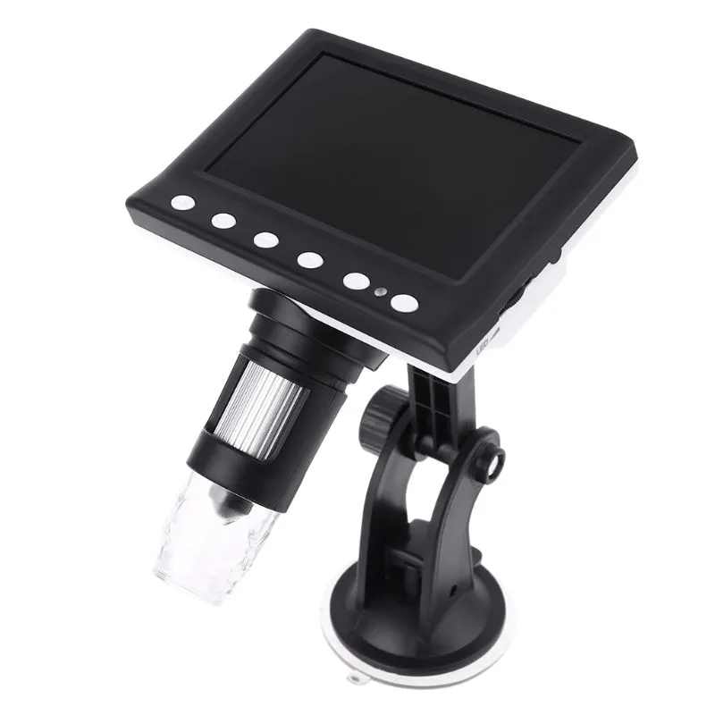 Digital Microscope Mobile Phone Magnifier with 4.3 in LCD Screen ...