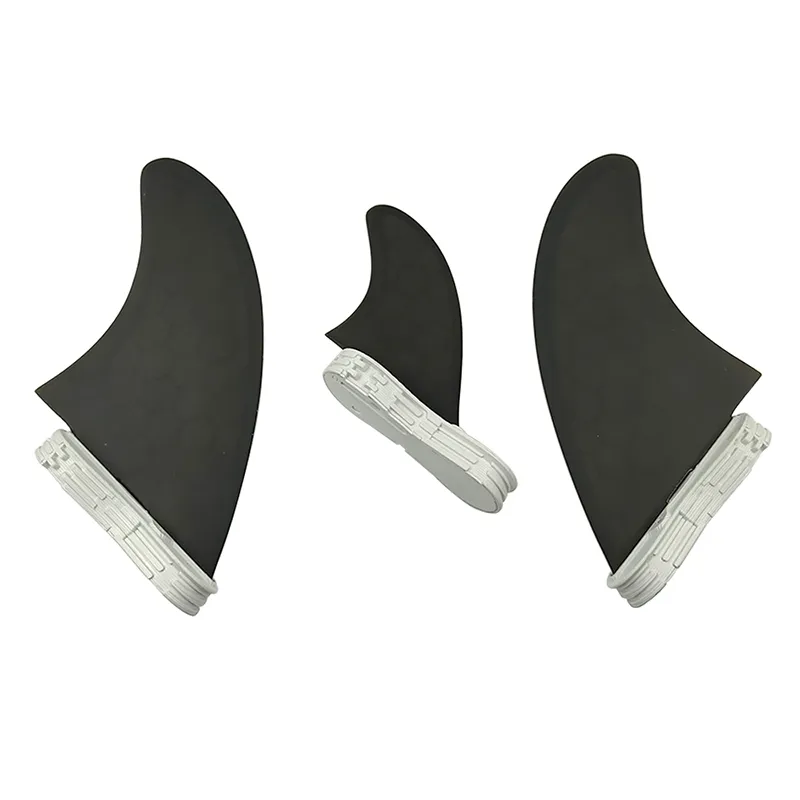 UPSURF FCS II Fins MR Twin + Stabilizer Surfboard Fin Set - Honeycomb ...