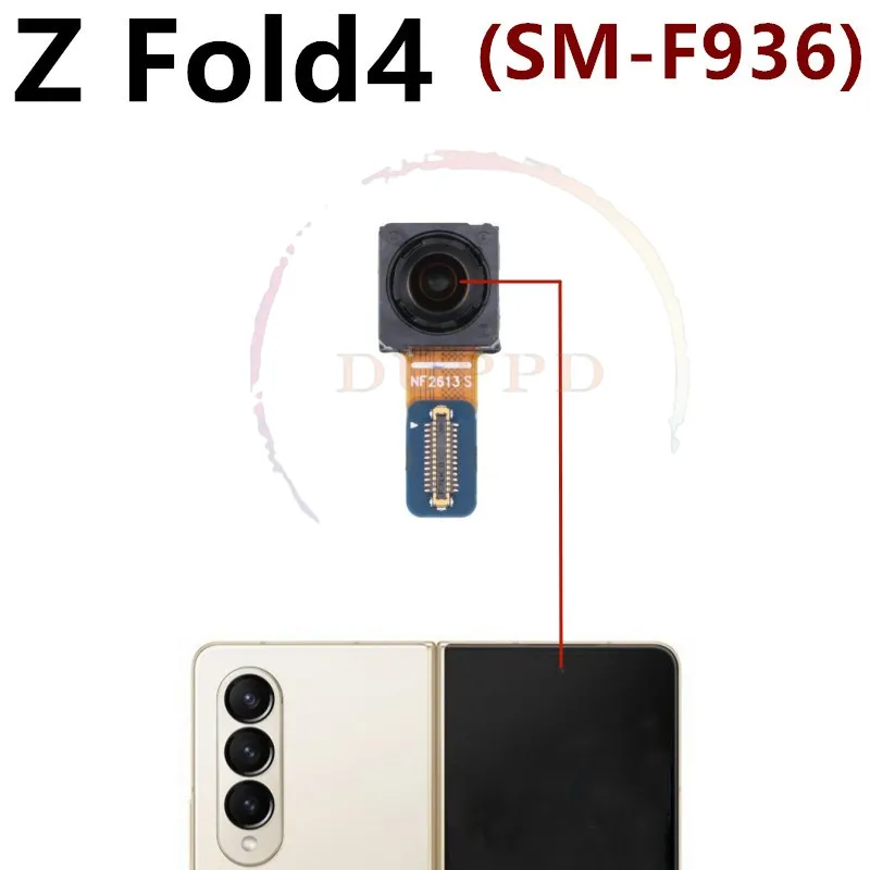 Front Facing Camera Module for Samsung Galaxy Z Fold and Flip Series ...
