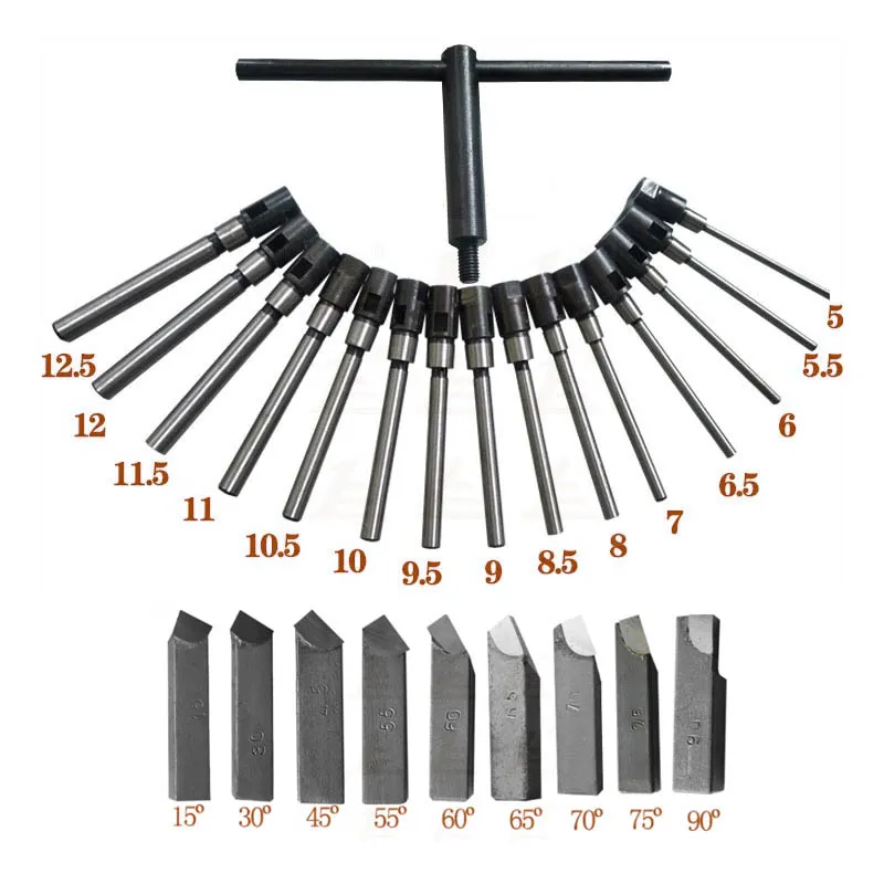 Universal 21+19 Car Front Windshield Wiper Blades & Adjustable Hard ...