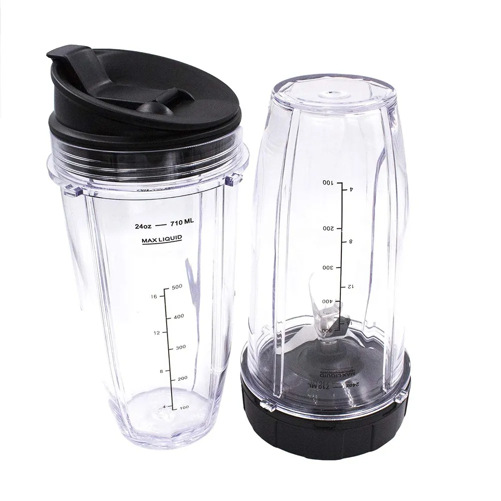 DHgate.com:Nutri Ninja Replacement Cups: 24oz Compatible with BN401 ...