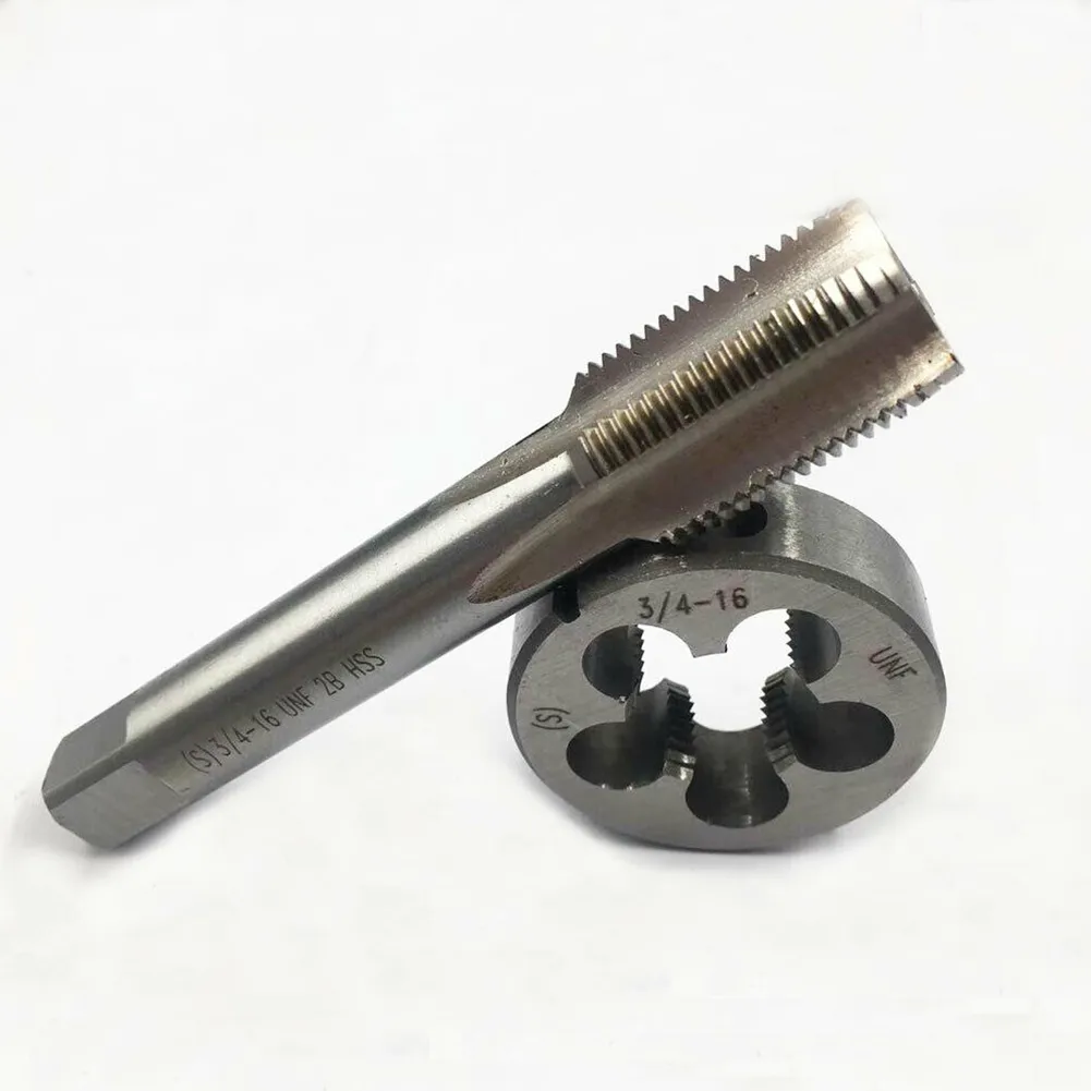 DHgate.com:3/4"-16 TPI HSS Tap and Die Set for Metric Screw Threading ...