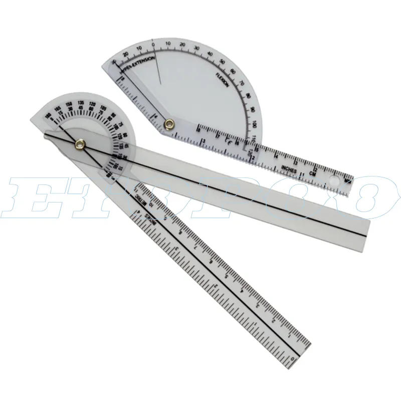 Medical Physics PD Ruler With 360 Degree Goniometer Angle And CM/INCH ...