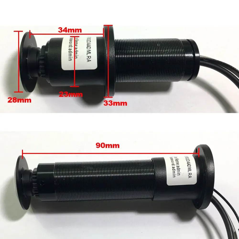 1080P HD FishEye CCTV Network Mini Peephole Door...
