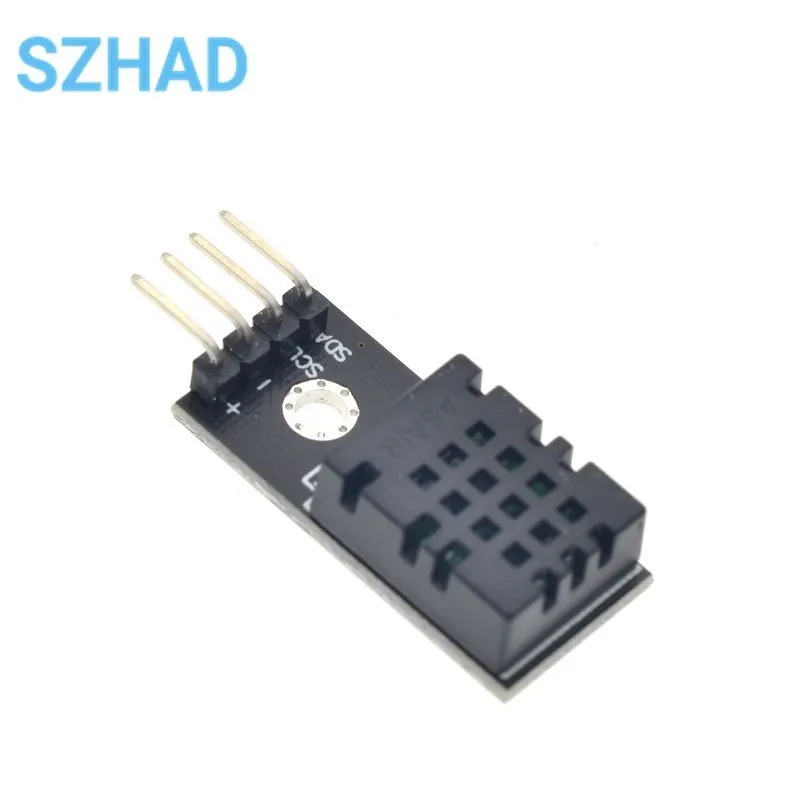 DHT20 Temperature Humidity Sensor Module Digital I2C Output Accurate ...