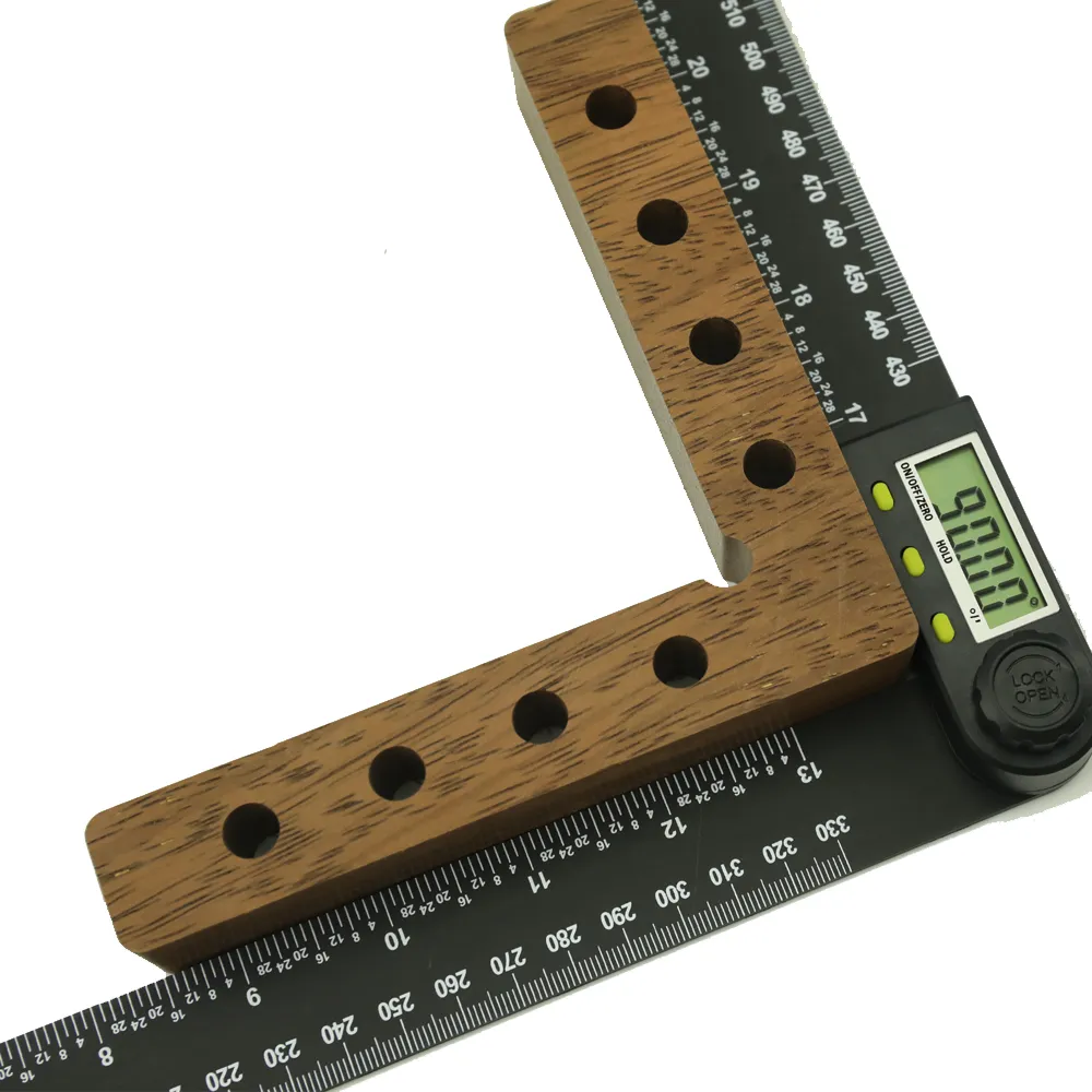 12'' Digital Angle Finder Measuring Tool with Large LCD Display for ...