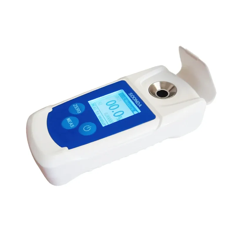 Digital digital brix meter Refractometer for Fruit Juice, Drinks ...