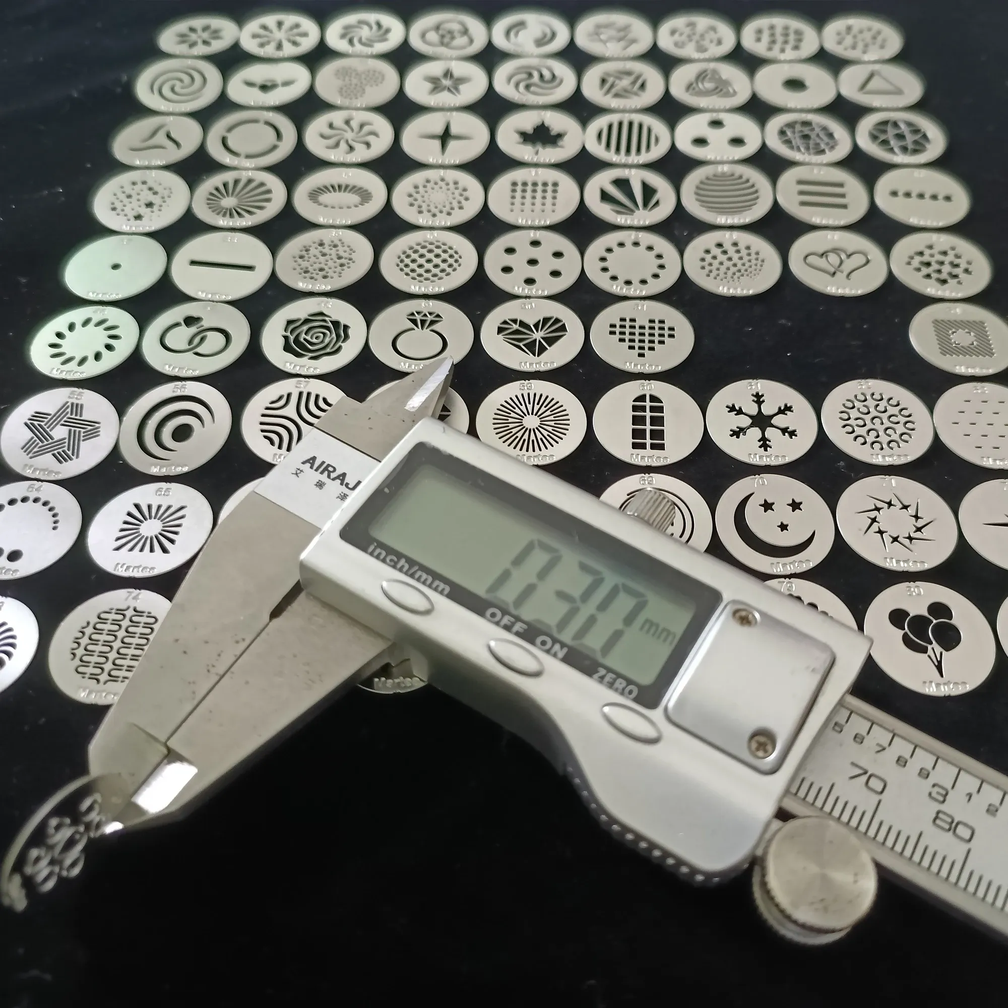 OD 15.9mm LED Rotating Gobo Wheel Plus CTO Color... From Ddmylucky, $16 ...