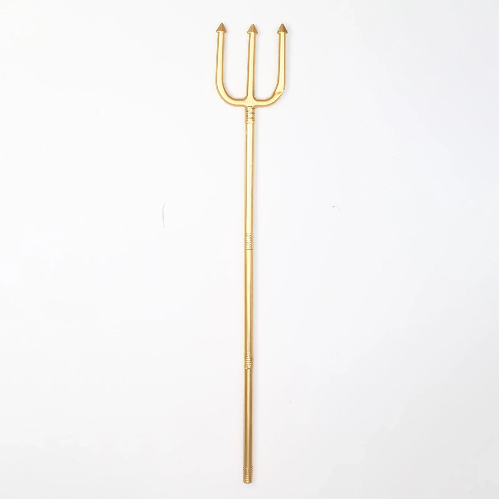 Golden Pharaoh Trident Three-Pronged Cosplay Accessory for Kids from ...