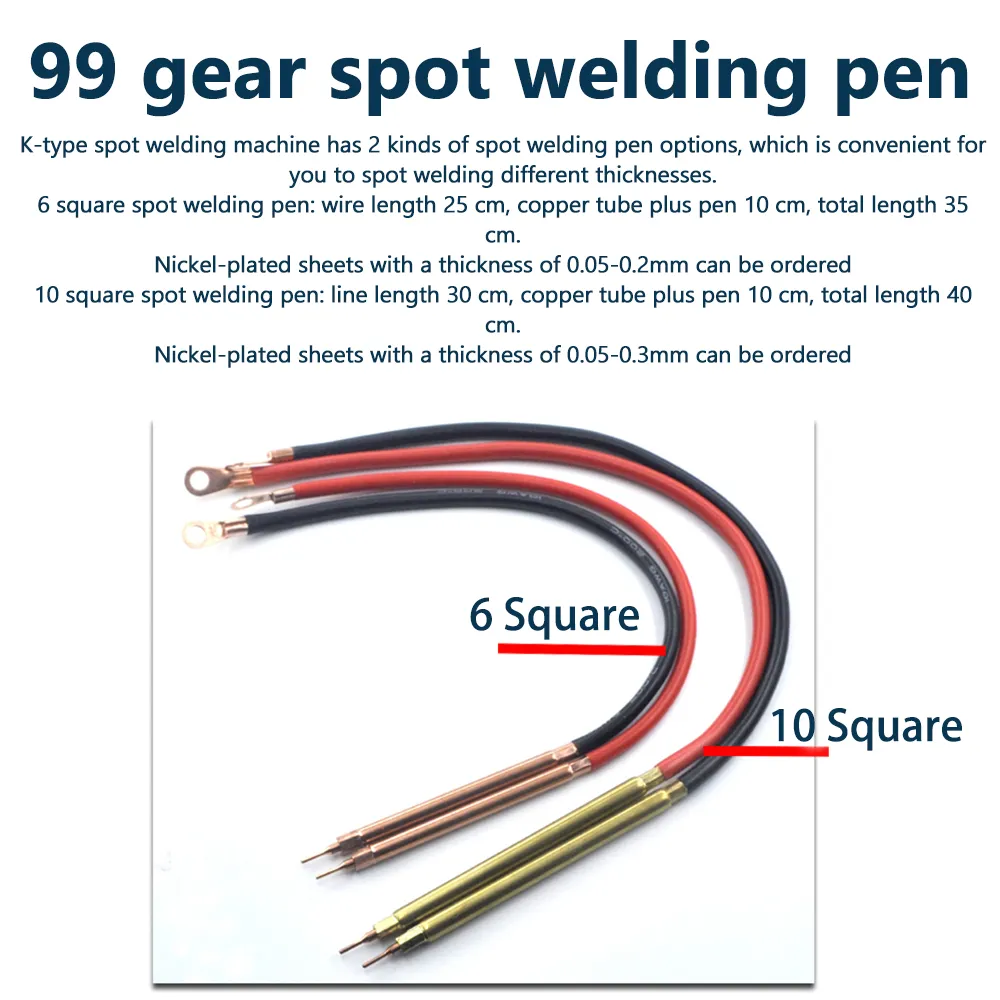 Adjustable 12V Spot Welding Board With 18650 Lithium Battery 99 Gear ...
