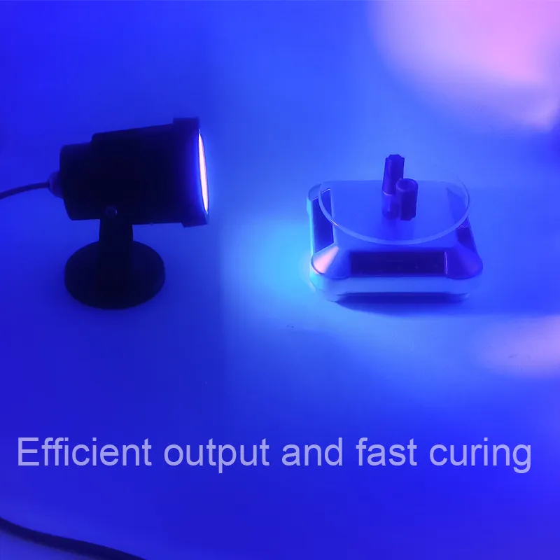 DHgate.com:405nm UV Resin Curing Light Box with Rotatable Table for 3D ...