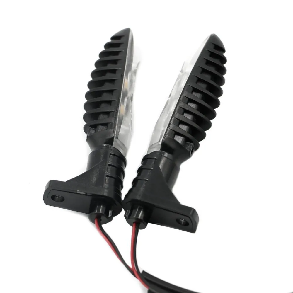 BMW Motorcycle LED Turn Signals - Amber Light Indicators for Enhanced ...