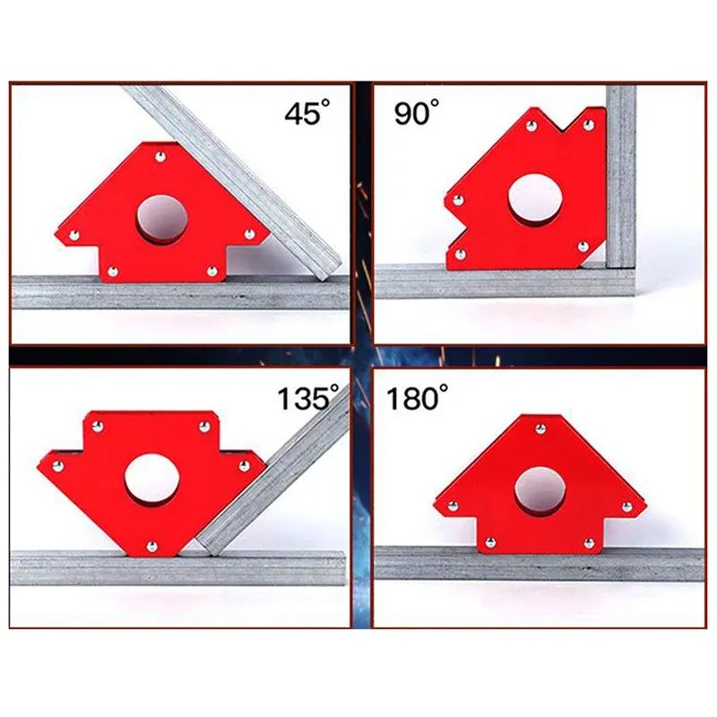 Magnetic welding holder store