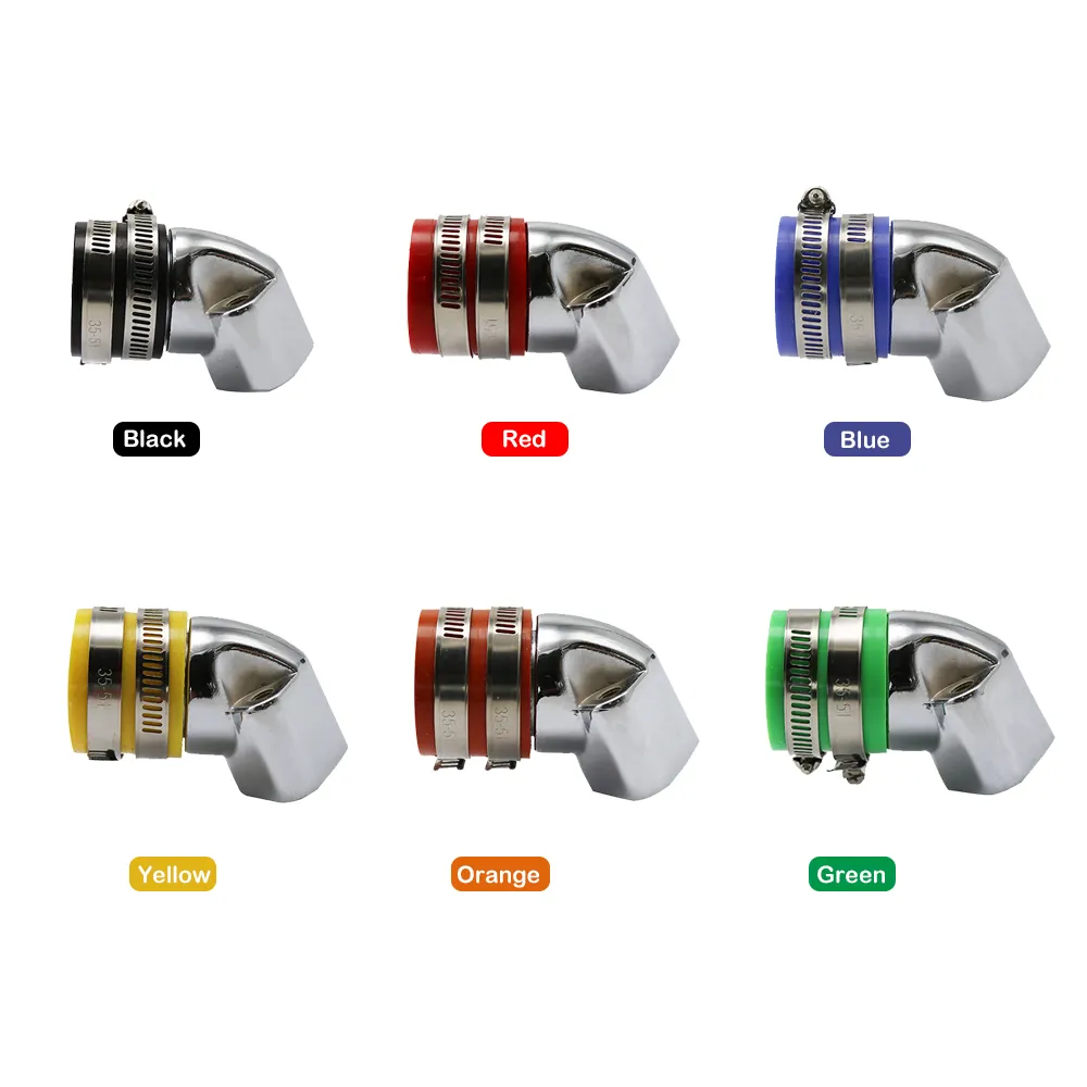 DHgate.com:2024 Aluminum Alloy Intake Manifold with 35mm Carburetor for ...