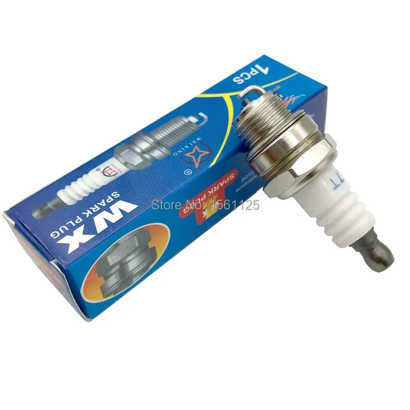BM6A Spark Plug for Chainsaws, Lawn Mowers, & Trimmers: Durable ...