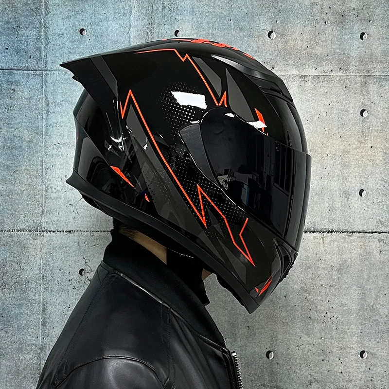 JIEKAI DOT Full Face Custom Full Face Helmets For Men High Quality And Durable From Ddmyday 63.02 DHgate.Com