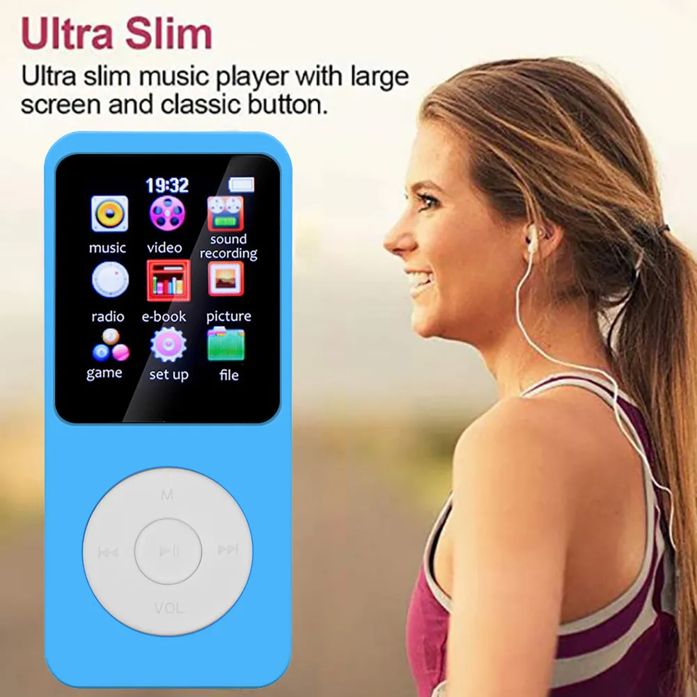 mp3 player with large screen