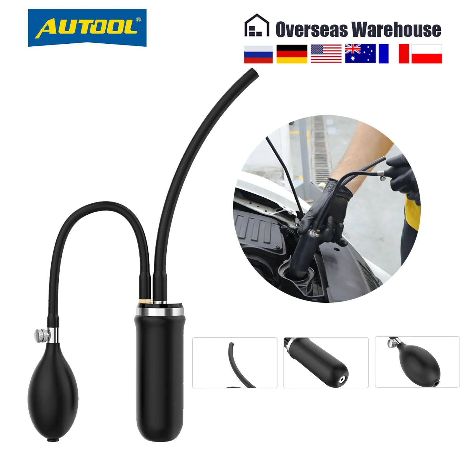 Cigarette Adapter Plug Car Smoke Tester Intake Adapter, Universal ...