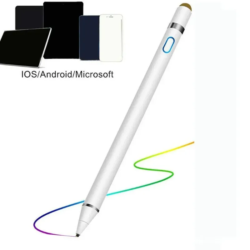 Anti-Fingerprint Stylus Pen: Precise & Smooth ABS Capacitive Pen for ...