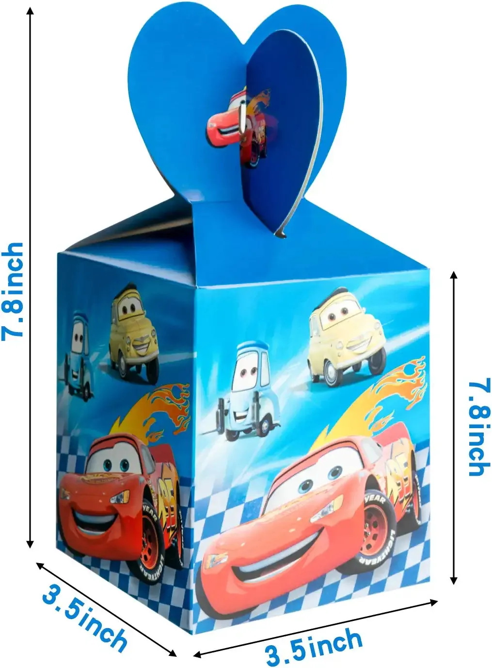 Lighting McQueen Car Candy Treat gift boxes - Perfect Birthday Party ...