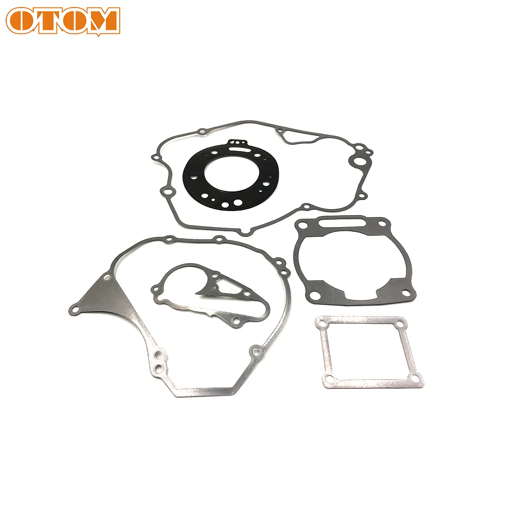OTOM Complete Motorcycle Gasket Kit Standard OEM Cylinder Shim for ...