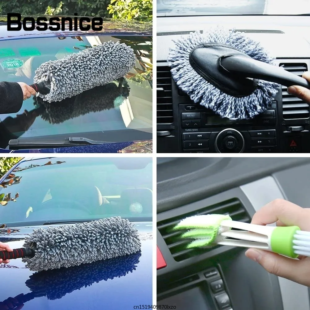DHgate.com:4-Pack Microfiber Car Duster with Extendable Handle ...