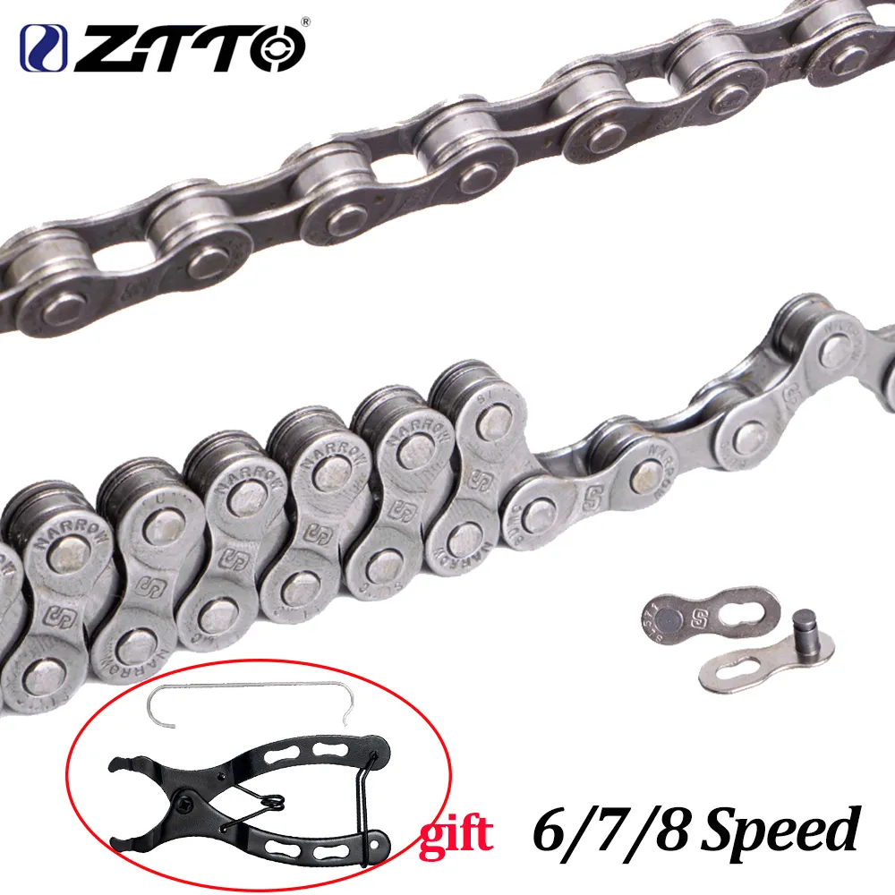 ZTTO MTB Road Bike Chain Link Tool 8/9/10/11/12 Speed Titanium Power ...