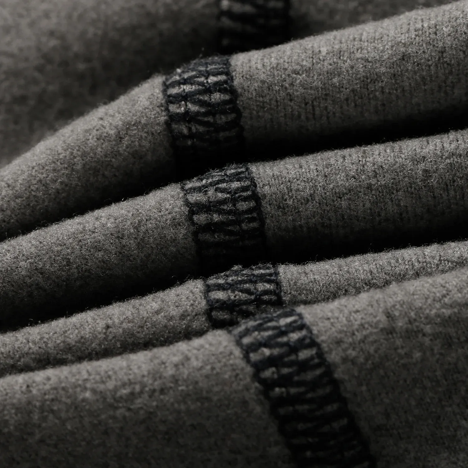 Men's Fleece Long Leg Boxer Briefs 4 Pack, Microfiber Thermal Underwear ...