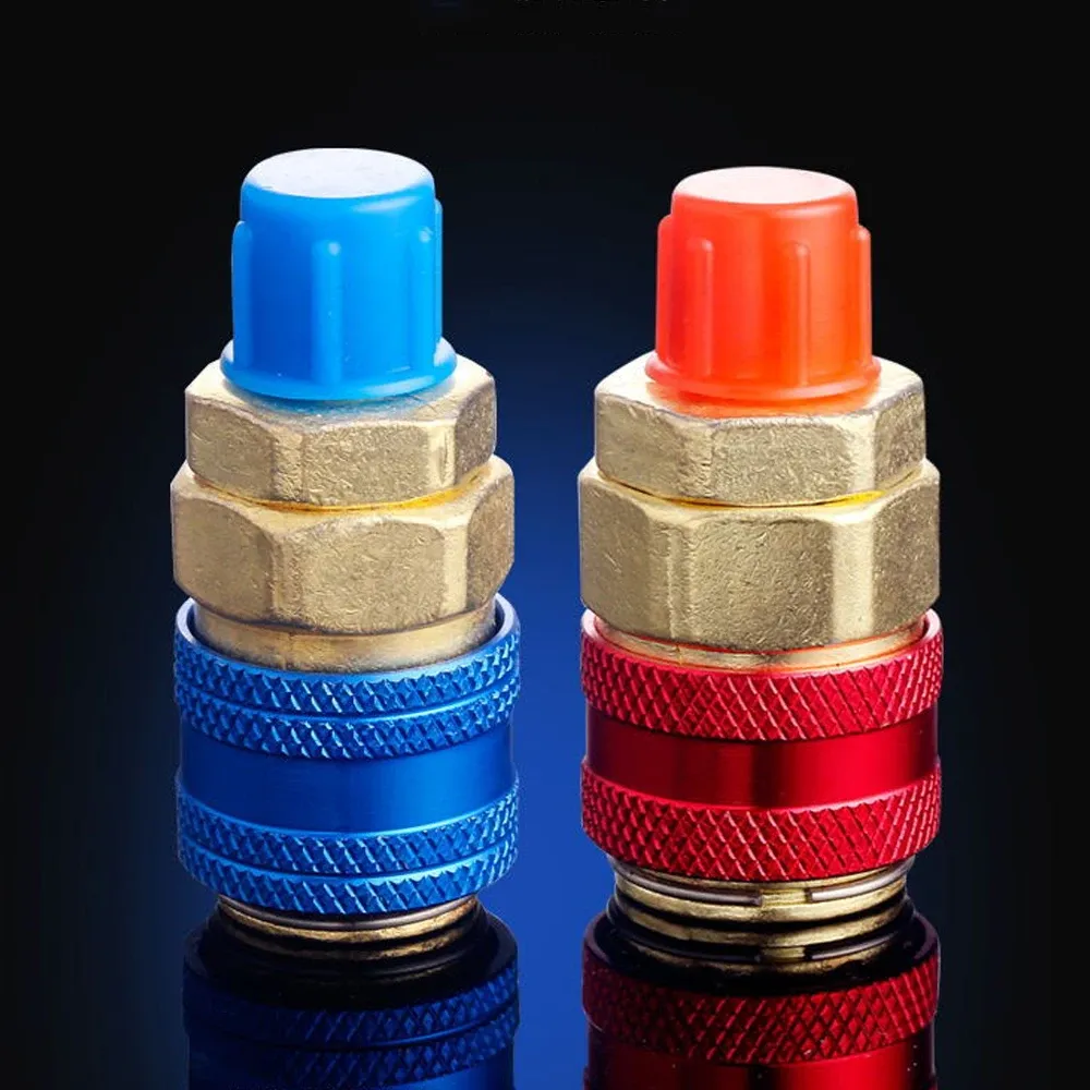 Mythtiger R134A High/Low Quick Coupler Sma Connector Types For AC Car ...