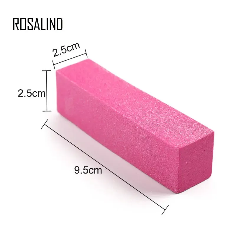 Nail Buffers Files, Washable Sanding Sponge Block for Manicure Pedicure ...