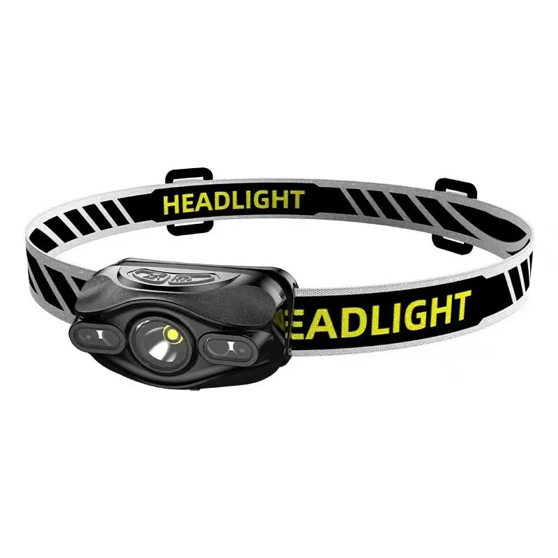 Smart Sensor LED Headlamp For Outdoor Adventure Sports Camping, Fishing ...