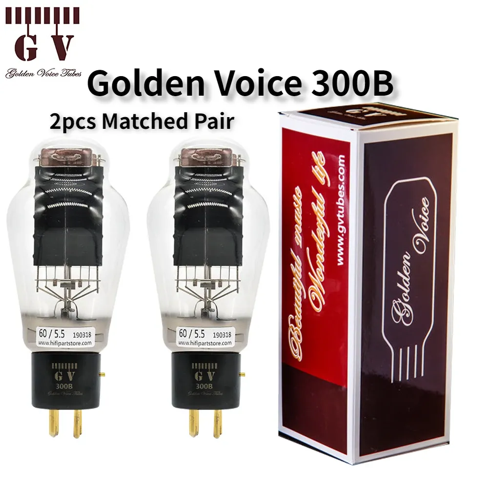 Matched Quad Premium Vacuum Tube Set Enhanced Audio Performance ...