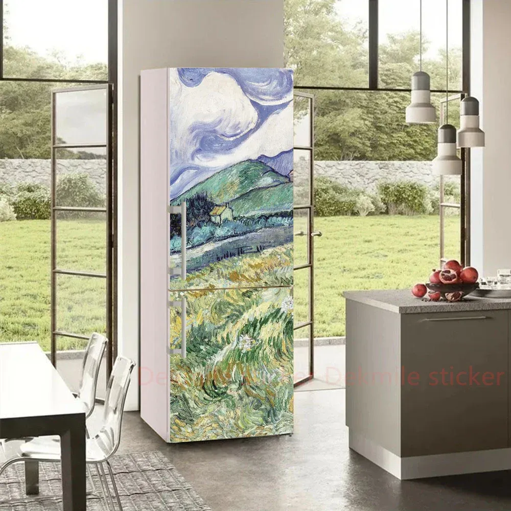 full refrigerator decals