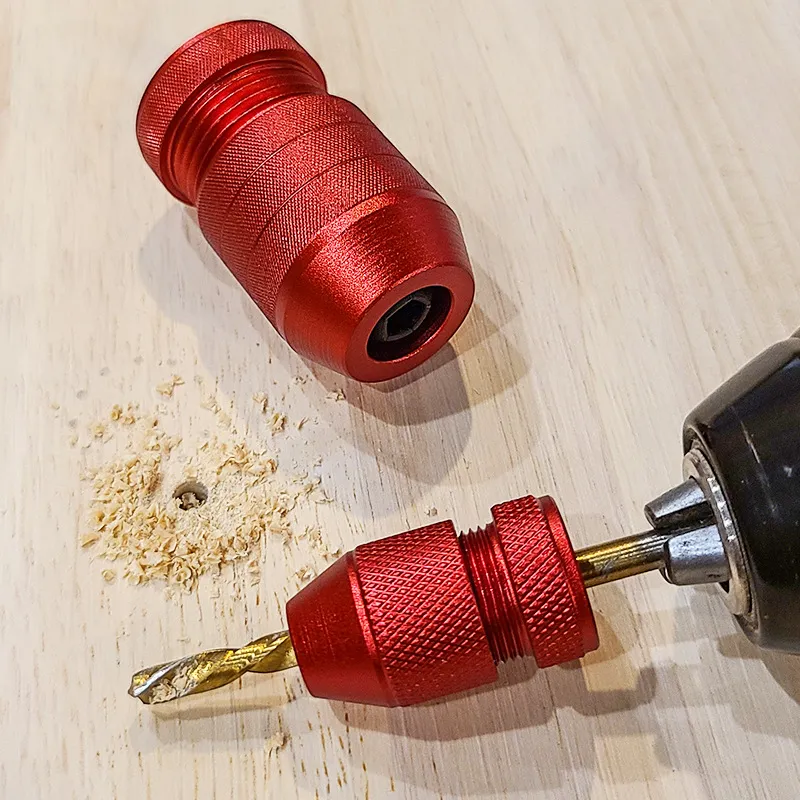 adjustable drill bit stop