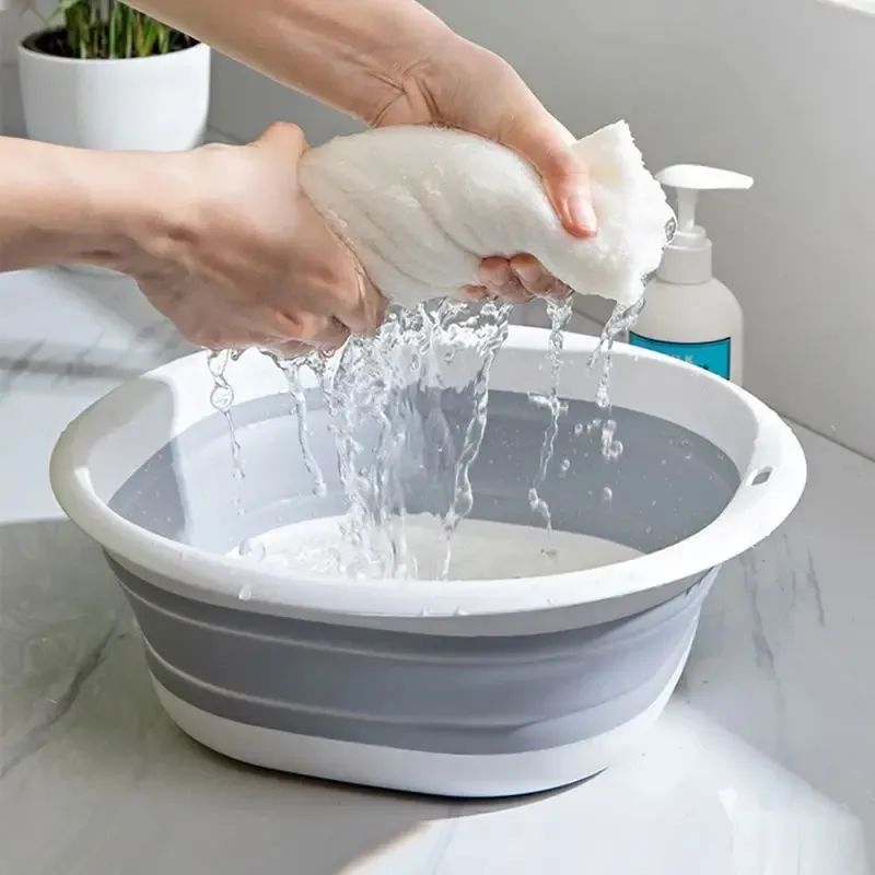 Plastic Folding Basins Portable Laundry Tub And... From Ddmyfriend, $33 ...