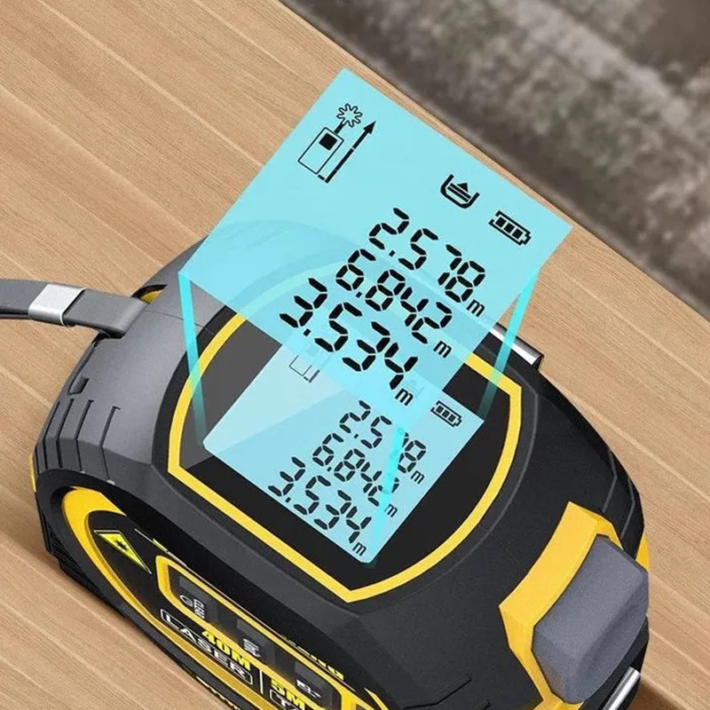 digital laser level meter