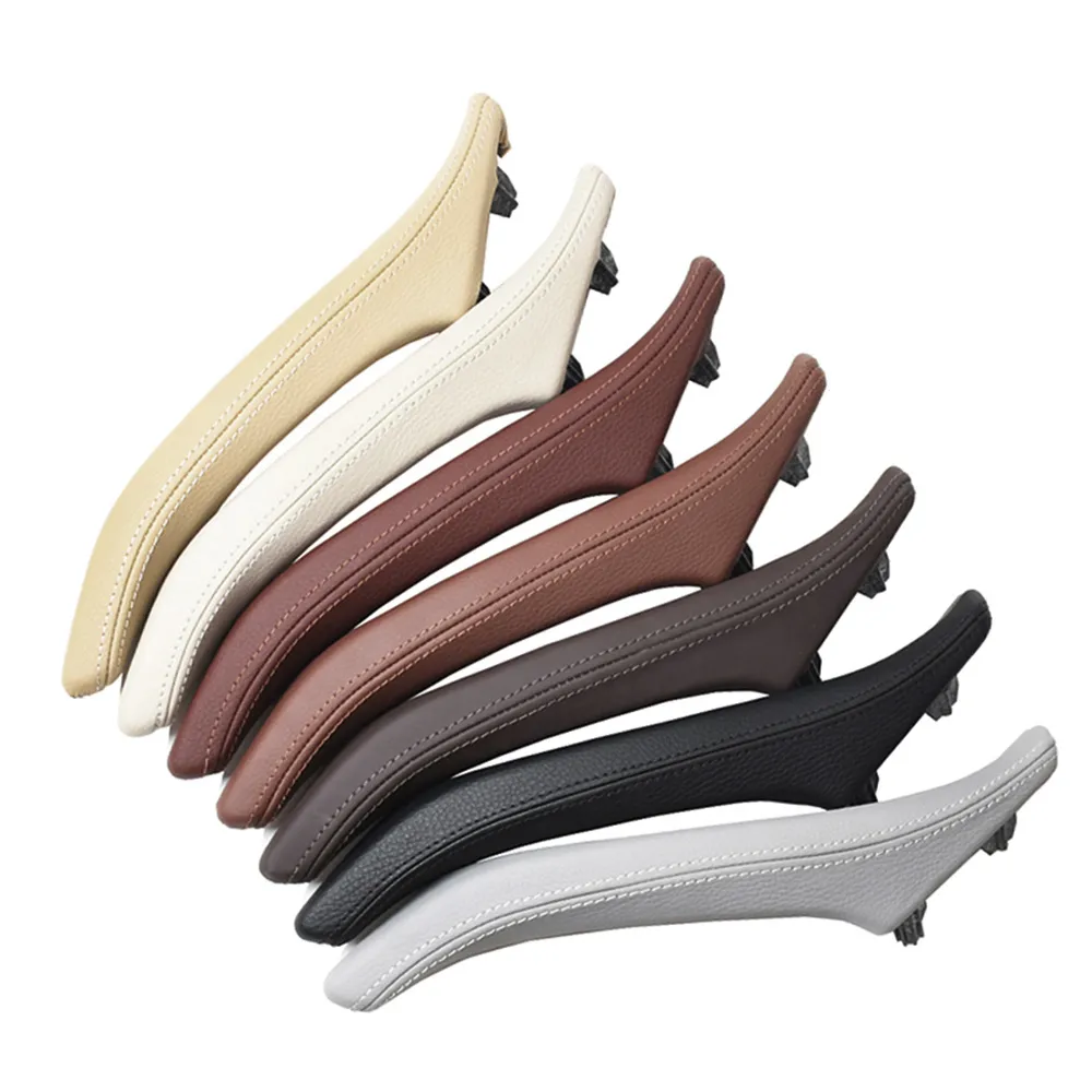 BMW X5 E53 Side Steps and Interior Passenger Door Leather Pull Handle ...