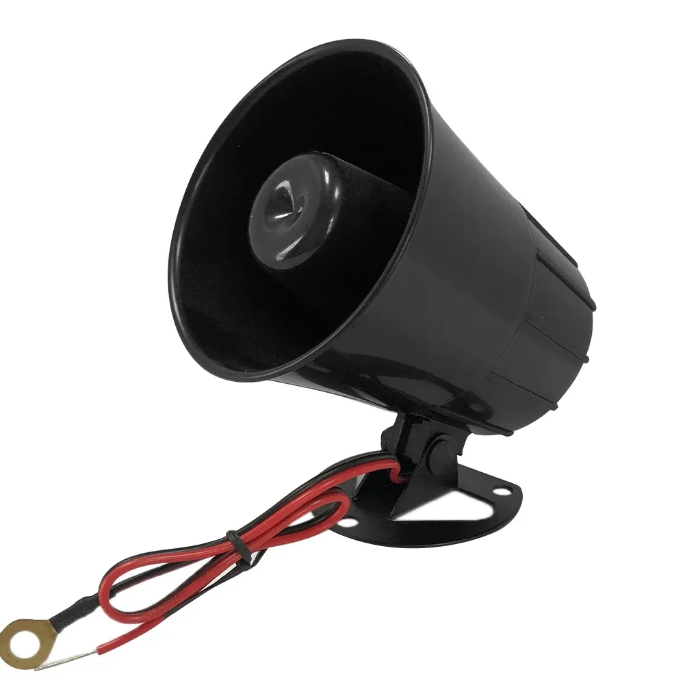 DHgate.com:125dB Ear-Splitting Loud Alarm Siren Electric Horn for Cars ...