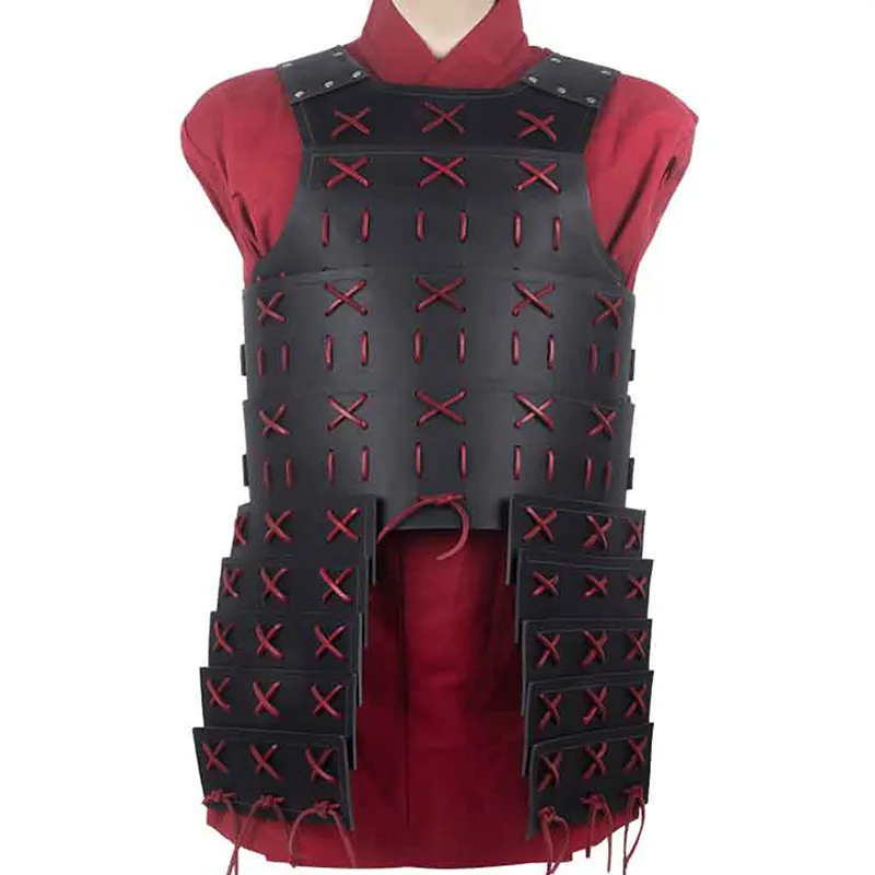 Medieval Ronin Samurai Leather Body Chest Armor Viking Knight Cosplay ...