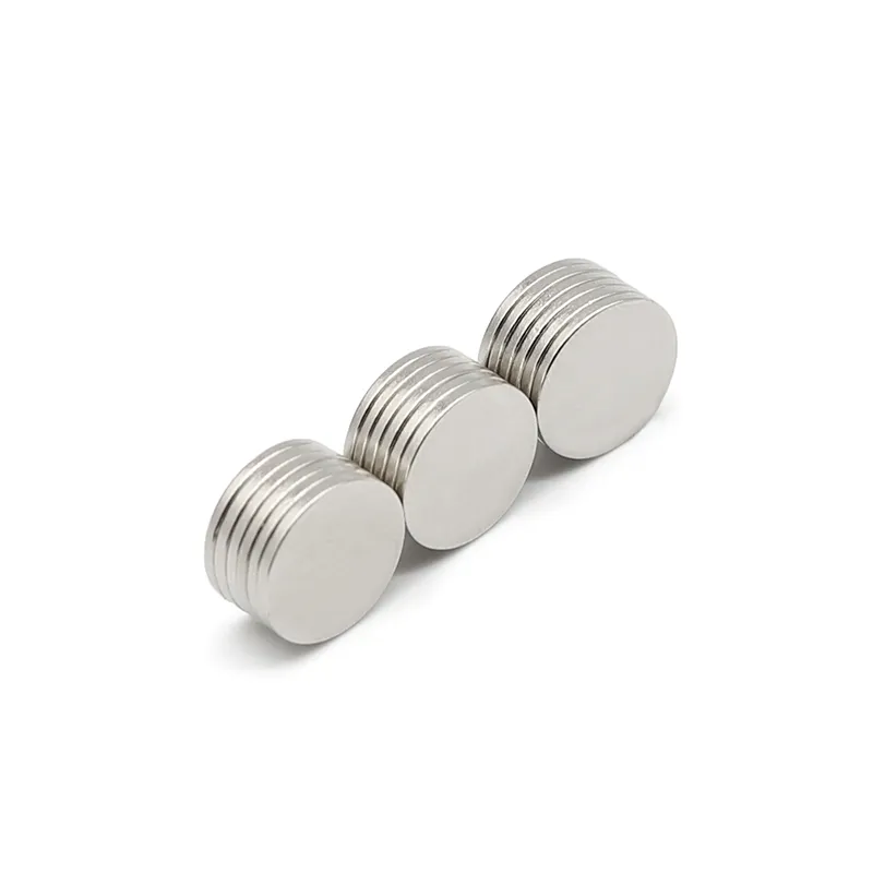 High-Strength 10x1mm Round Magnets - NdFeB N52 Permanent Magnetic Discs ...