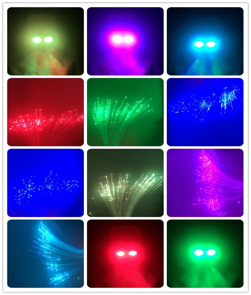 App Controlled LED Lights Fiber Optic Ceiling Lighting Kit: Twinkle ...