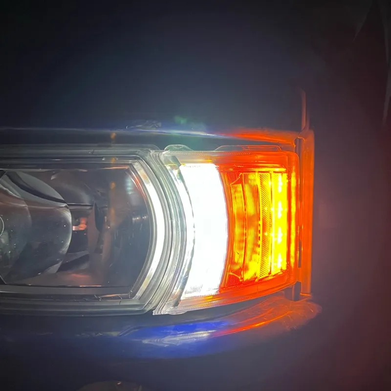 DHgate.com:(2-Pack) LED Turn Signal + Daytime Running Light for Scania ...