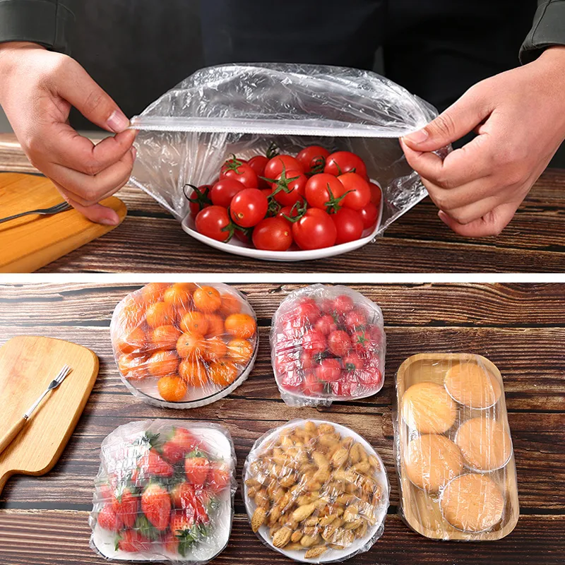 disposable plastic bowl covers