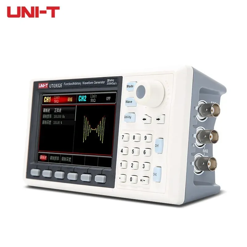 2024 UNI-T UTG Series Function/Arbitrary Waveform Signal Generator DDS ...