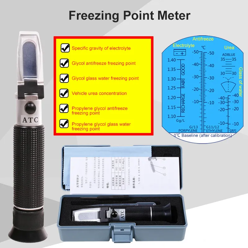 refractometer for coolant