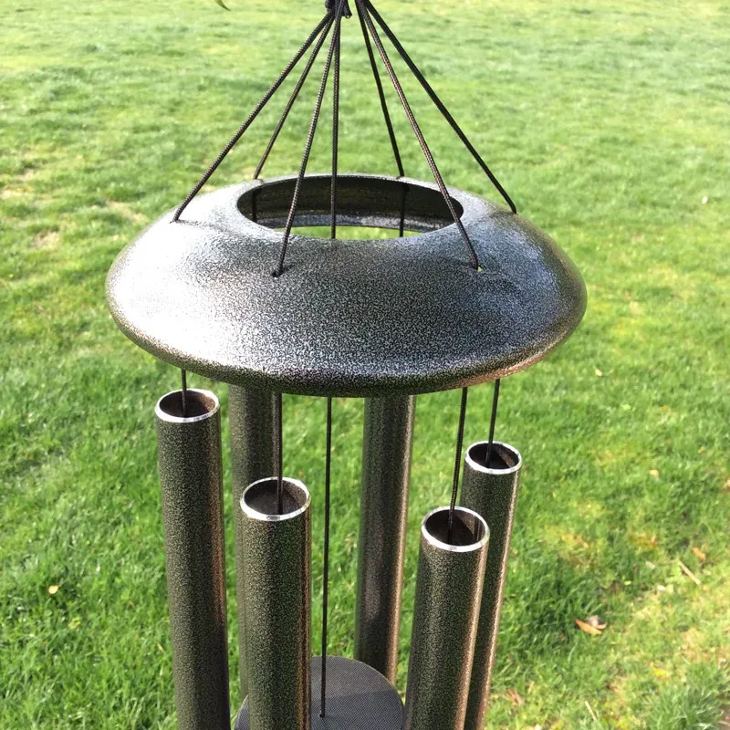 Aluminum Wind Chimes: Outdoor Melodic Garden Decor, Lightweight Hanging ...