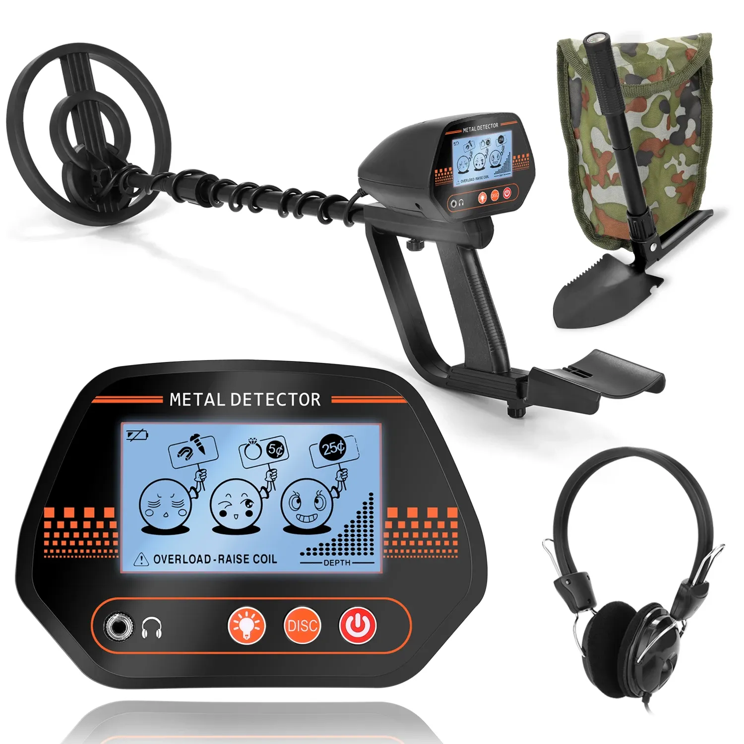 MD830 Metal Detector Underground Professional Metal Detector High ...