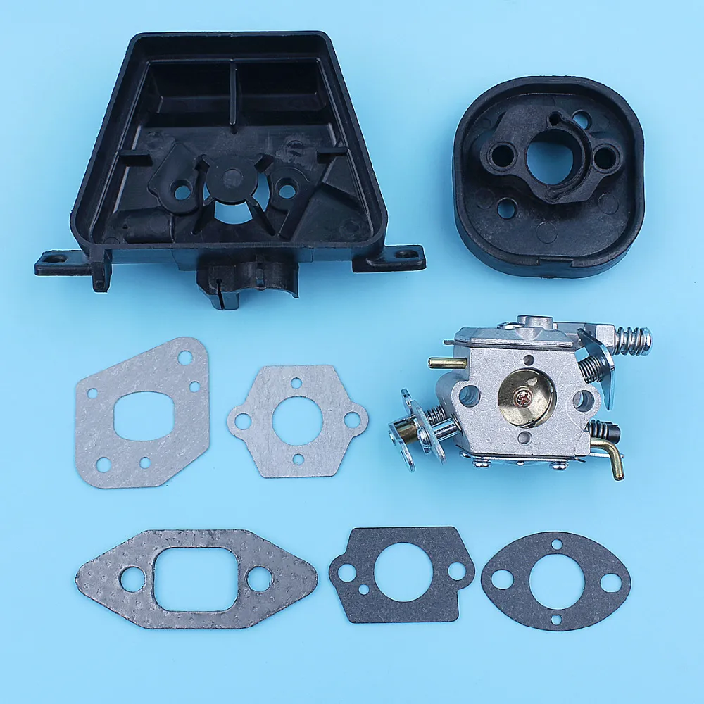 8hp Tecumseh Carburetor Intake Manifold Air Filter Bracket Kit For ...